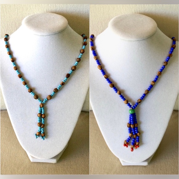 Navajo Nation | Jewelry | Vintage Navajo Native American Cedar Bead Set ...